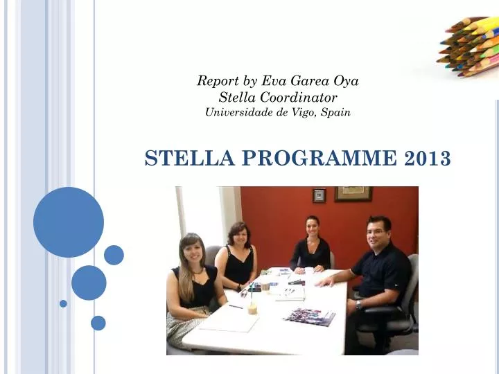 PPT - STELLA PROGRAMME 2013 PowerPoint Presentation, free download - ID ...