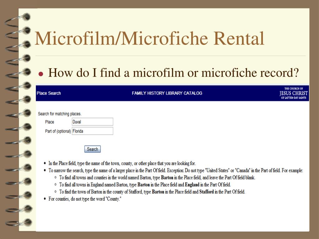PPT - LDS Family History Centers PowerPoint Presentation, free download ...