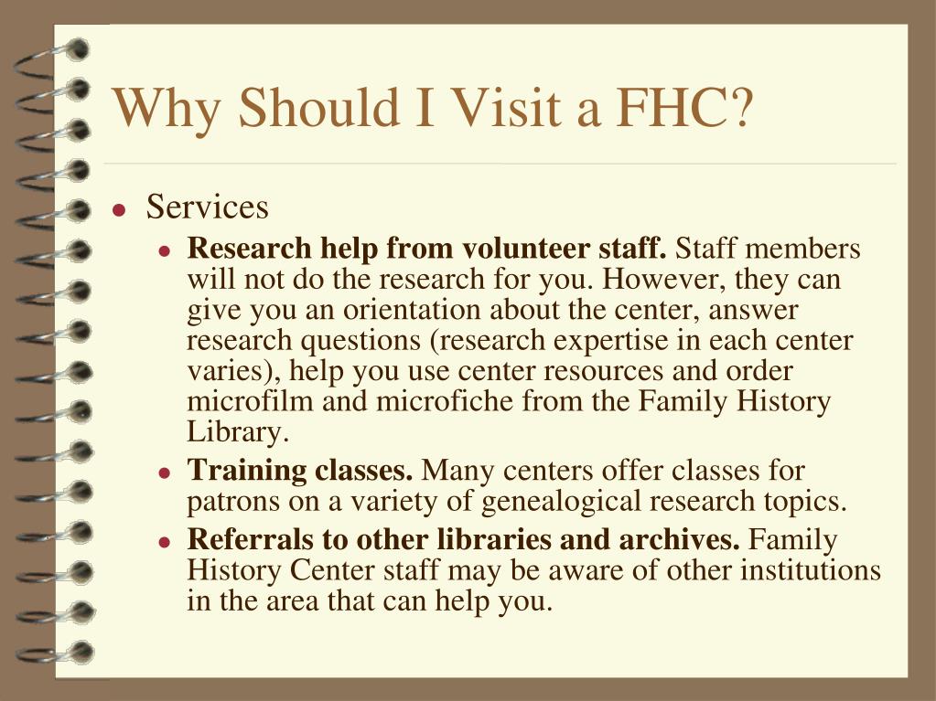 PPT - LDS Family History Centers PowerPoint Presentation, free download ...