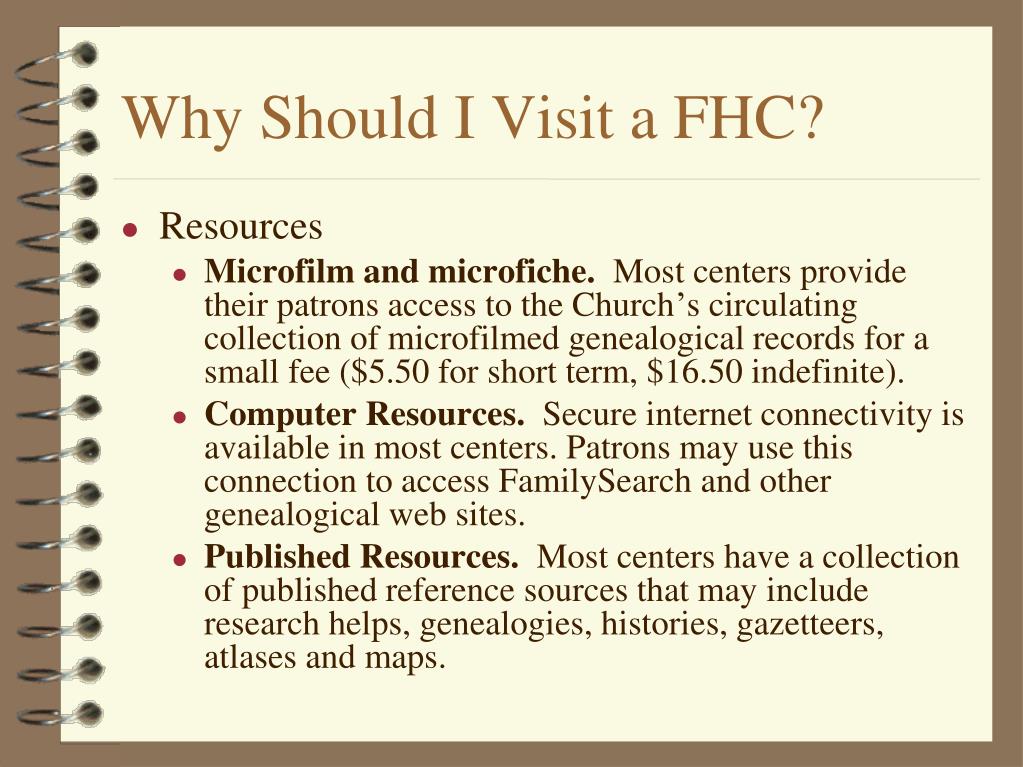 PPT - LDS Family History Centers PowerPoint Presentation, free download ...