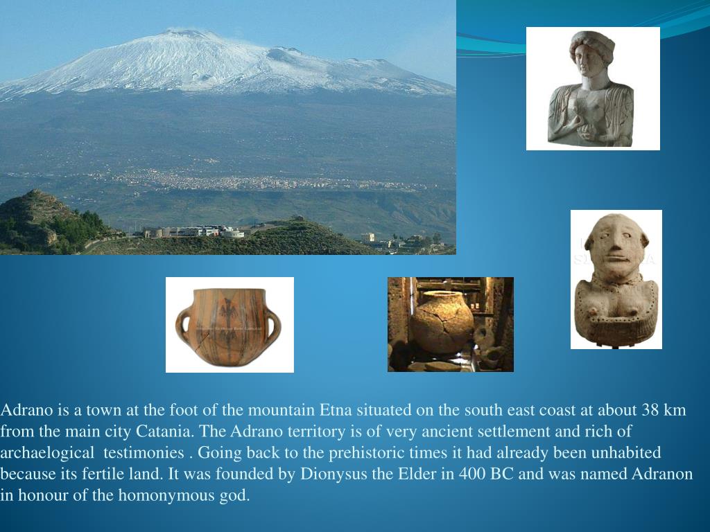 PPT - Discover Adrano: Ancient Town at the Foot of Mount Etna ...