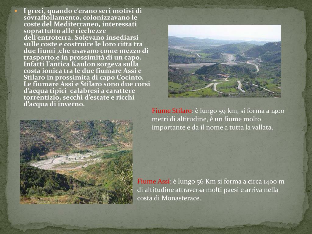 PPT - VISITA AL MUSEO ARCHEOLOGICO MONASTERACE CLASSE IIA SCUOLA ...