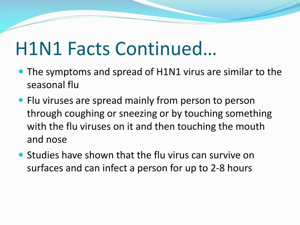 PPT - H1N1 Virus General Staff Meeting 8.19.09 PowerPoint Presentation ...