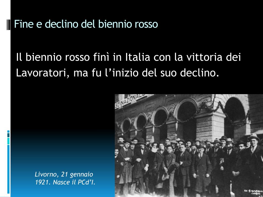 PPT - Il biennio russo e l’occupazione militare (1919-1920) PowerPoint ...