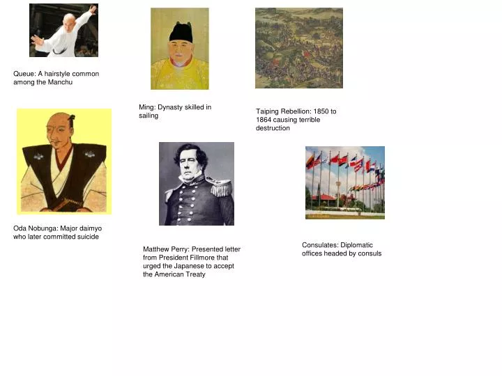 PPT - Queue: A hairstyle common among the Manchu PowerPoint ...