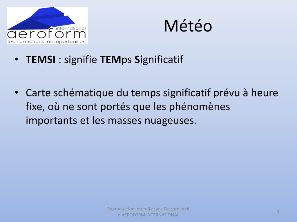 PPT - Météo PowerPoint Presentation, free download - ID:2026915