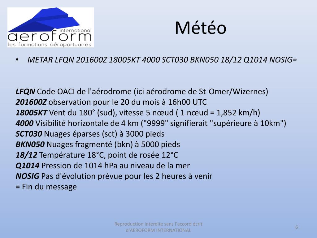 PPT - Météo PowerPoint Presentation, free download - ID:2026915