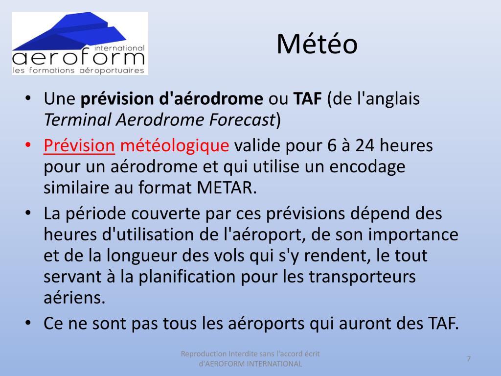 PPT - Météo PowerPoint Presentation, free download - ID:2026915