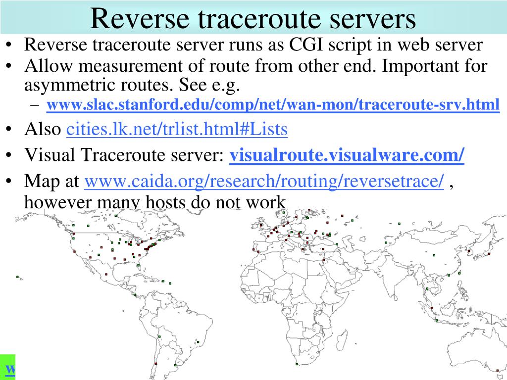 PPT - Les Cottrell – SLAC University of Helwan / Egypt, Sept 18 – Oct 3 ...