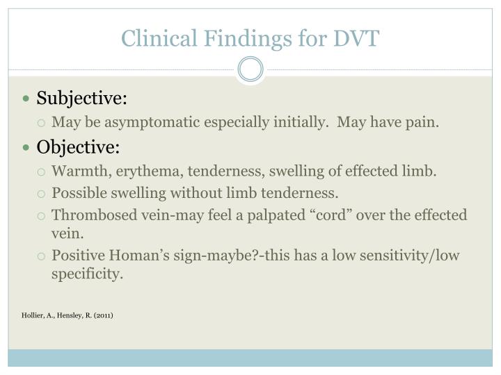 PPT - Peripheral Vascular Disease/Deep Vein Thrombosis PowerPoint ...