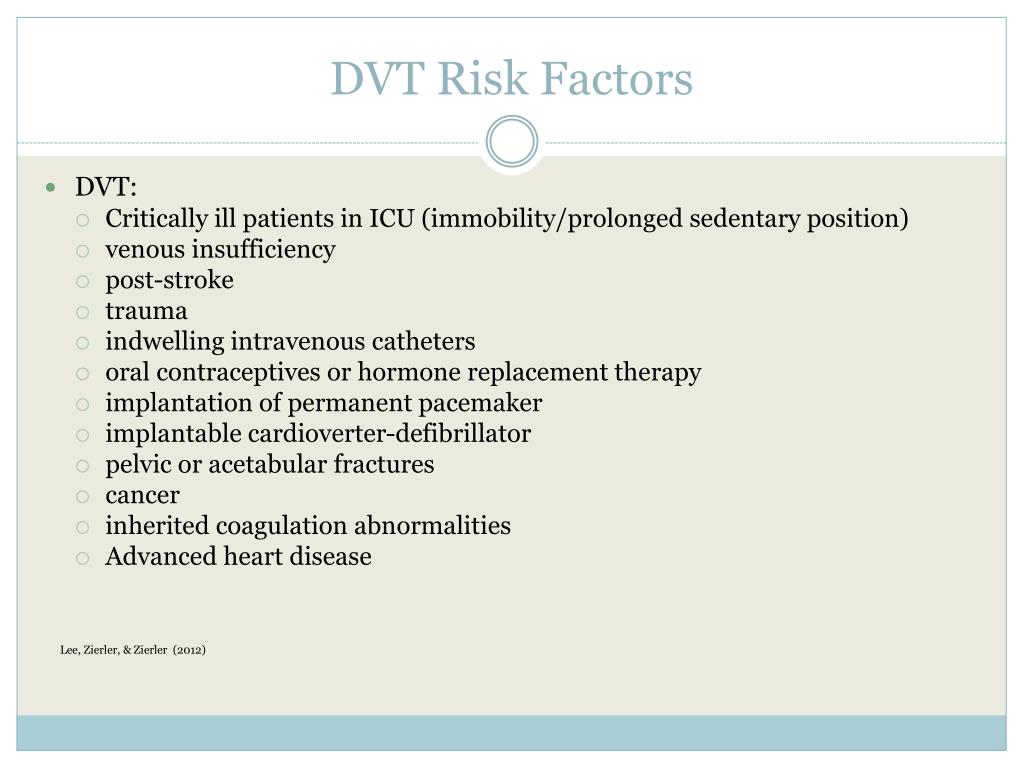 PPT - Peripheral Vascular Disease/Deep Vein Thrombosis PowerPoint ...