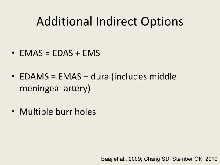 PPT - Comparison of Direct and Indirect Bypass for Moyamoya Disease ...