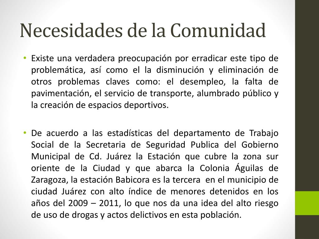 PPT - Coalición Comunitaria “Águilas de Zaragoza” PowerPoint ...