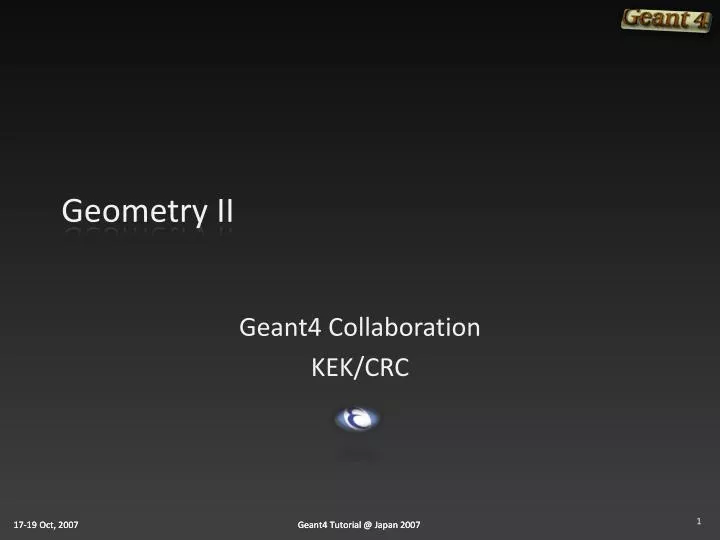 PPT - Geometry II PowerPoint Presentation, free download - ID:2027416