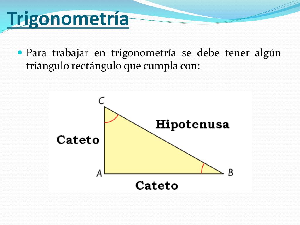 Ppt Trigonometría Powerpoint Presentation Free Download Id 2027535