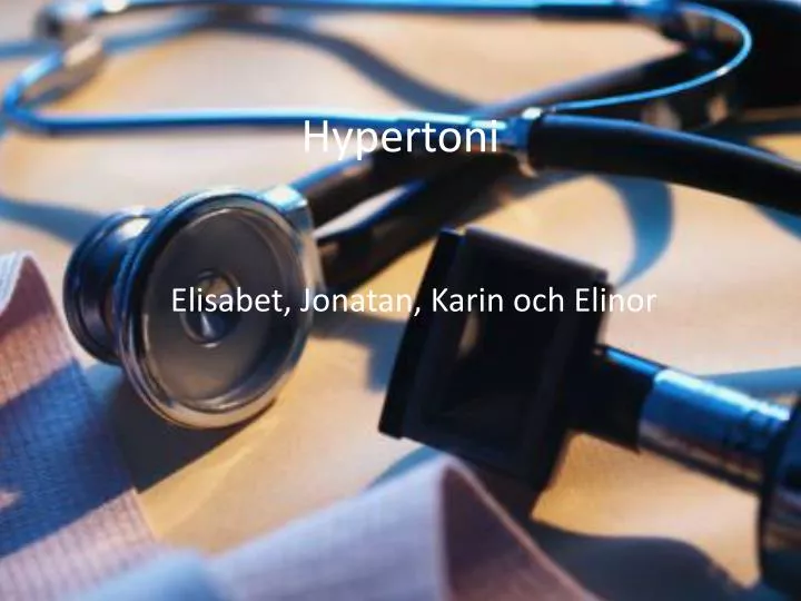 PPT - Hypertoni PowerPoint Presentation, free download - ID:2027642