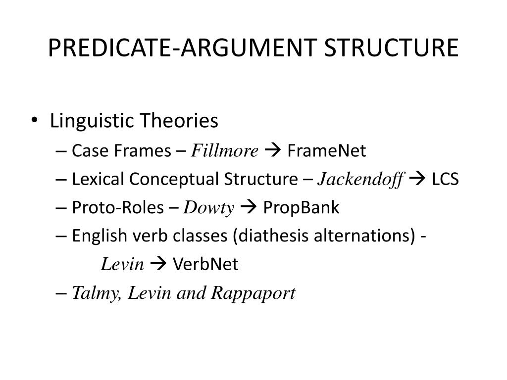 PPT - ELABORAZIONE DEL LINGUAGGIO NATURALE PowerPoint Presentation ...