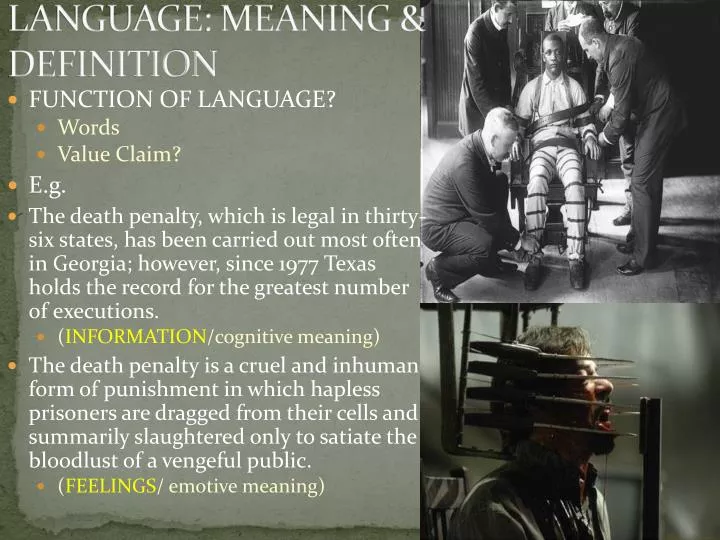 PPT - LANGUAGE: MEANING & DEFINITION PowerPoint Presentation, free ...