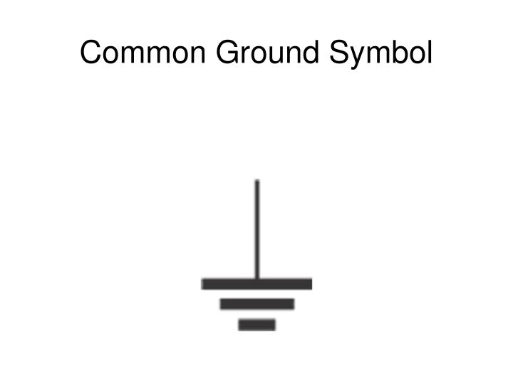 Ground Symbol