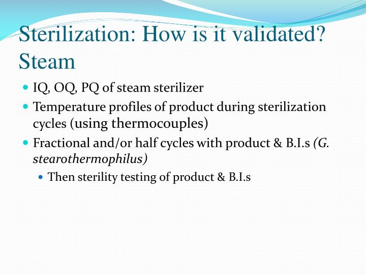 PPT - Steam sterilization theory and equipment PowerPoint Presentation ...