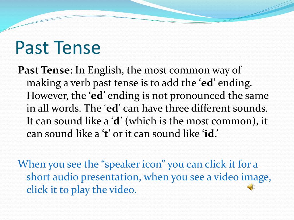 PPT - Useful Verbs for Dental Hygiene and the Pronunciation of Their ...