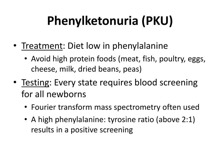 PPT - Phenylketonuria (PKU) PowerPoint Presentation - ID:2028345