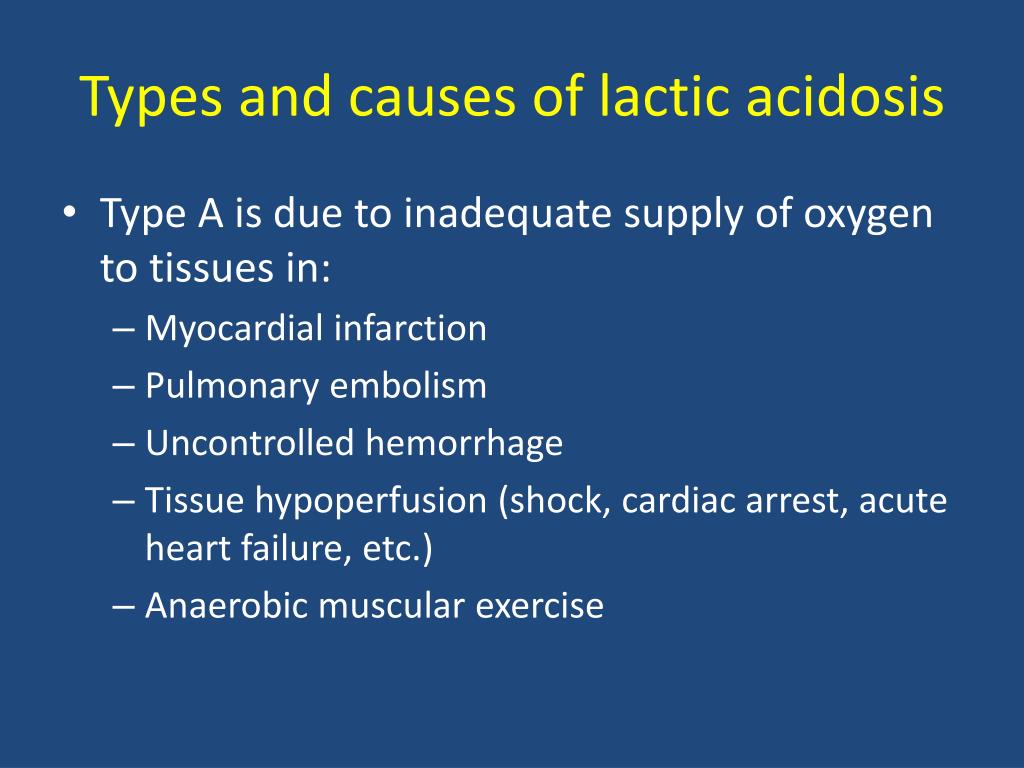 Ppt Lactic Acidosis Powerpoint Presentation Free Download Id2028407