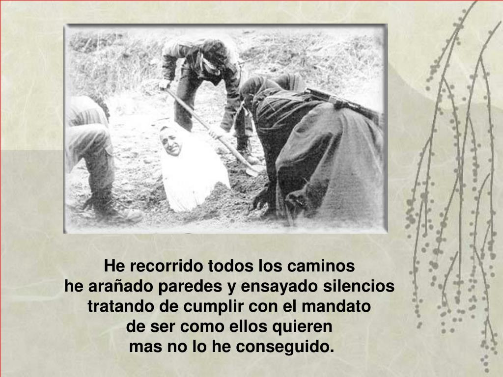 PPT - POR LOS DERECHOS FUNDAMENTALES DE LA MUJER PowerPoint ...