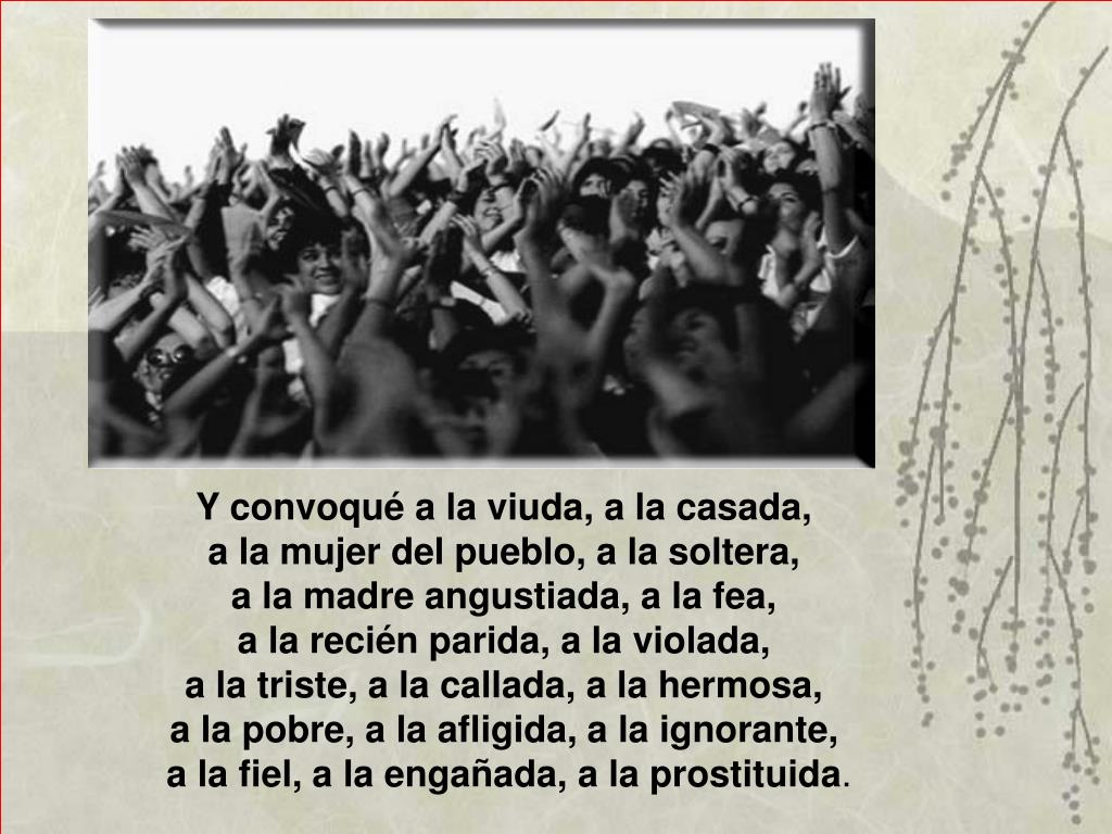 PPT - POR LOS DERECHOS FUNDAMENTALES DE LA MUJER PowerPoint ...