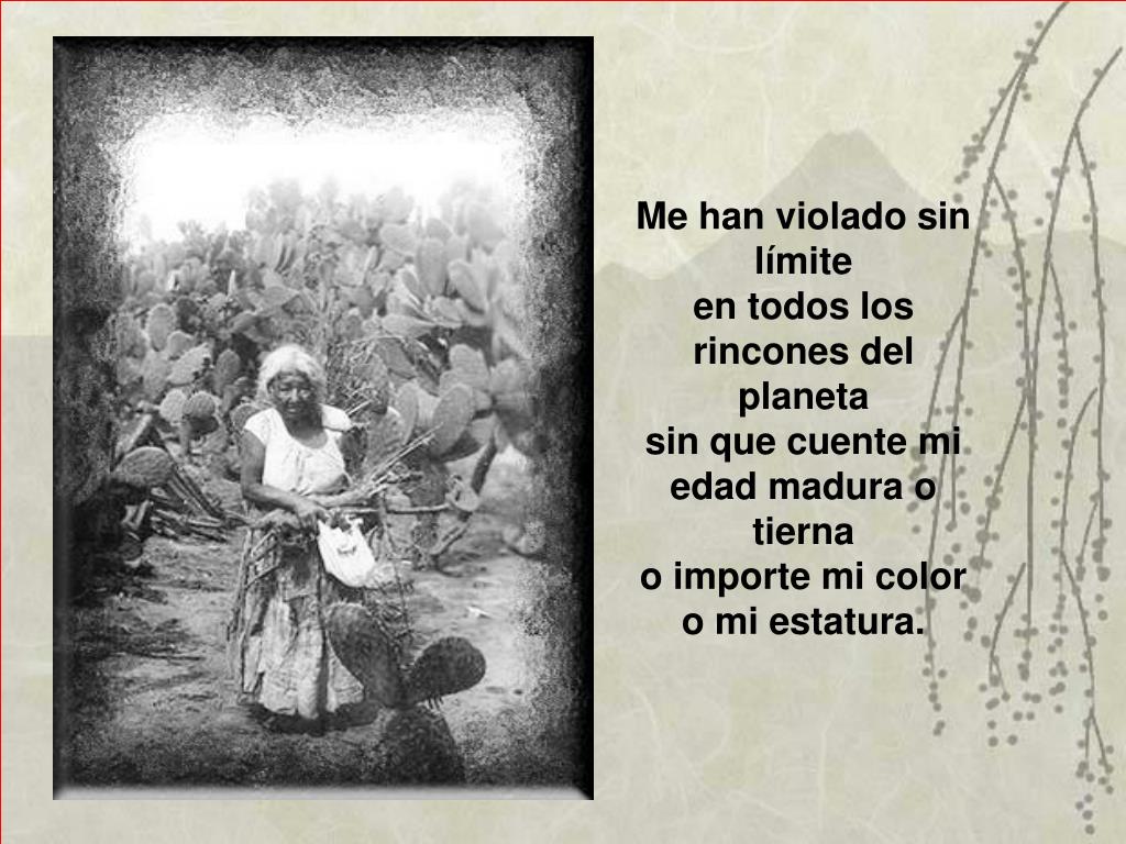 PPT - POR LOS DERECHOS FUNDAMENTALES DE LA MUJER PowerPoint ...