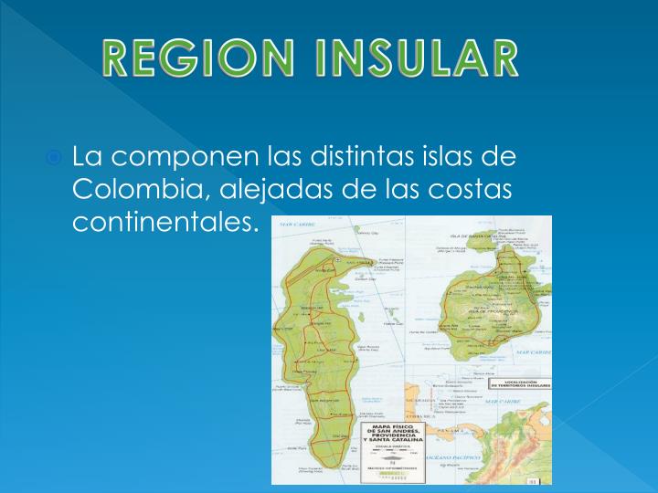 PPT - REGIONES DE COLOMBIA PowerPoint Presentation - ID:2028463
