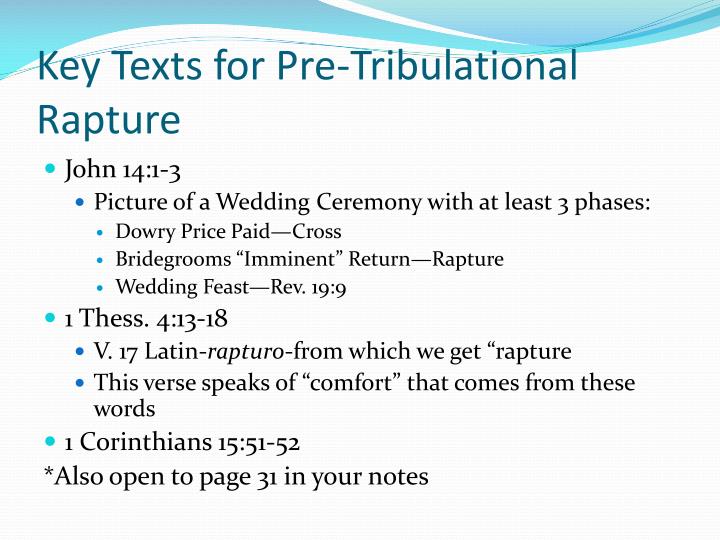 PPT - Day 4-Dispensational Eschatology (Part 1) PowerPoint Presentation ...