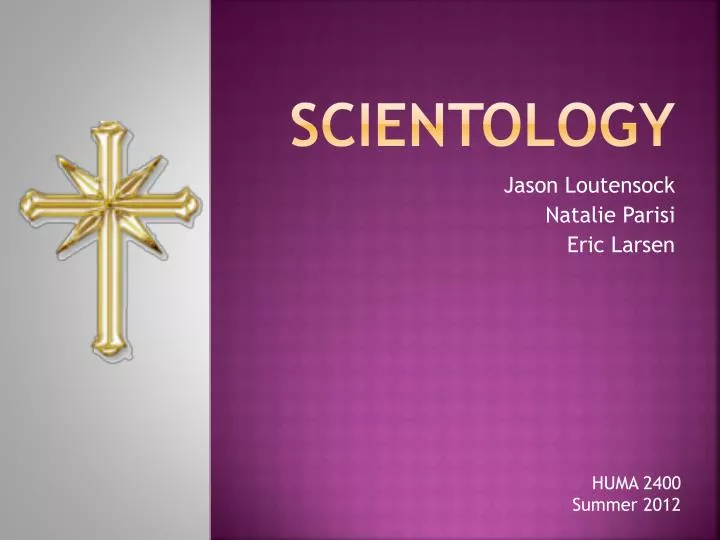 PPT - Scientology PowerPoint Presentation, free download - ID:2028668