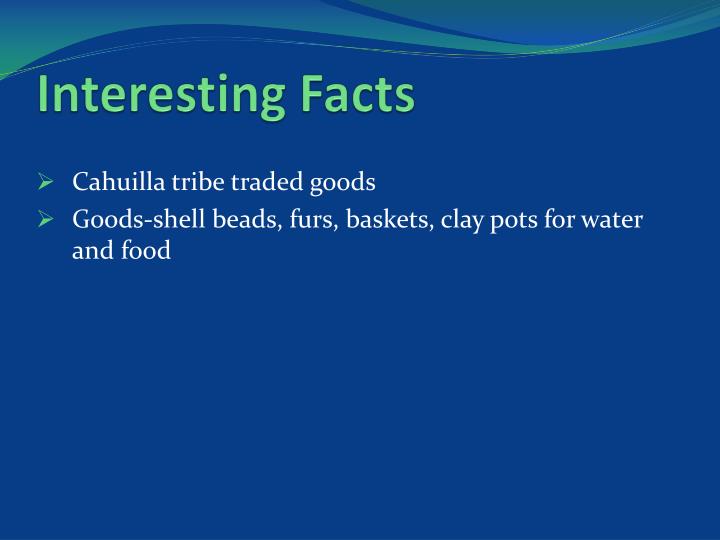 PPT - CAHUILLA TRIBE! PowerPoint Presentation - ID:2028684