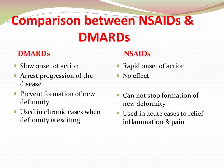 PPT - Disease –Modifying Antirheumatic drugs PowerPoint Presentation ...