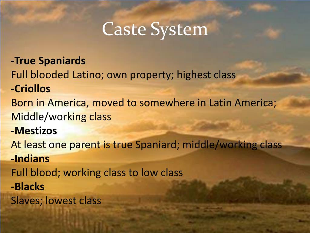 PPT - Latin America SOCIAL THOUGHT PowerPoint Presentation, free ...