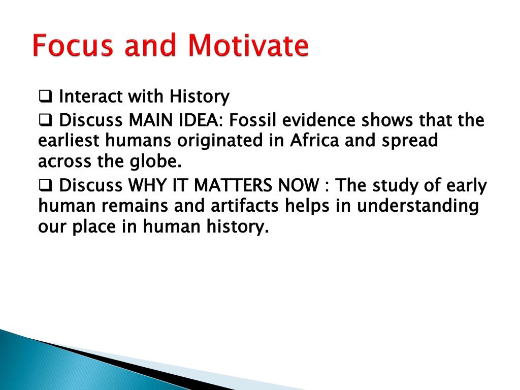 PPT - Human Origins in Africa PowerPoint Presentation, free download ...