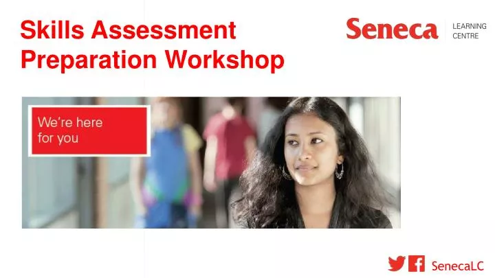 PPT - Skills Assessment Preparation Workshop PowerPoint Presentation ...