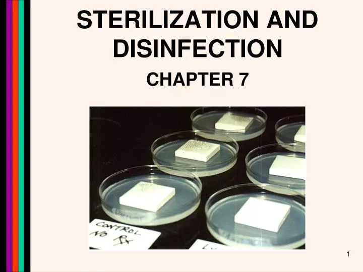 PPT - STERILIZATION AND DISINFECTION PowerPoint Presentation, free ...