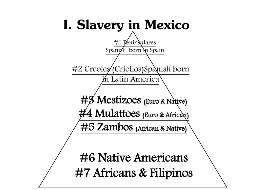 PPT - Gaspar Yanga & Slavery in Mexico PowerPoint Presentation - ID:2029030