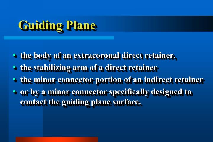 PPT - Principles of RPD Design PowerPoint Presentation - ID:2029079