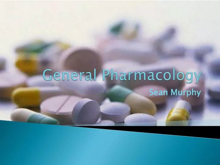 PPT - General Pharmacology PowerPoint Presentation, free download - ID ...