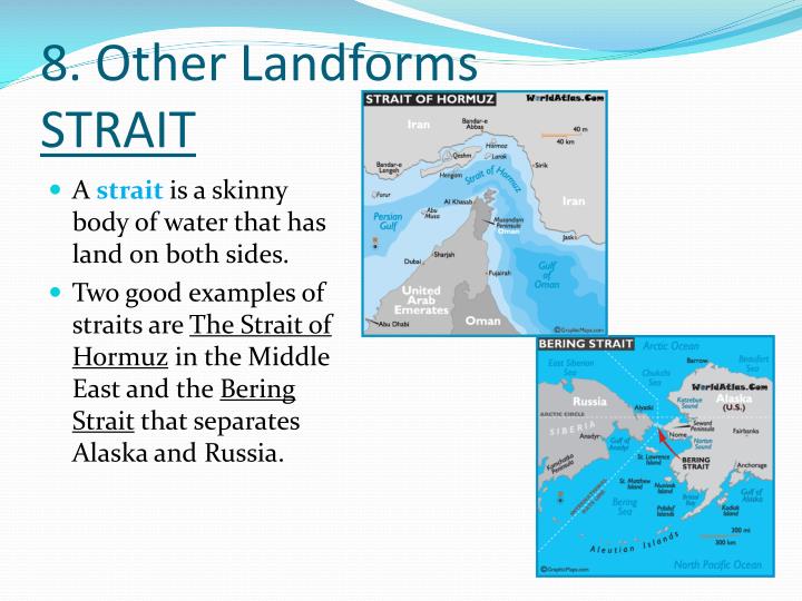 PPT - Physical regions ~ Landforms PowerPoint Presentation - ID:2029313