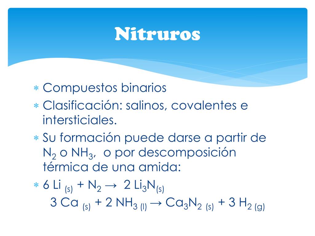 PPT - Grupo 15: Familia del Nitrógeno PowerPoint Presentation, free ...