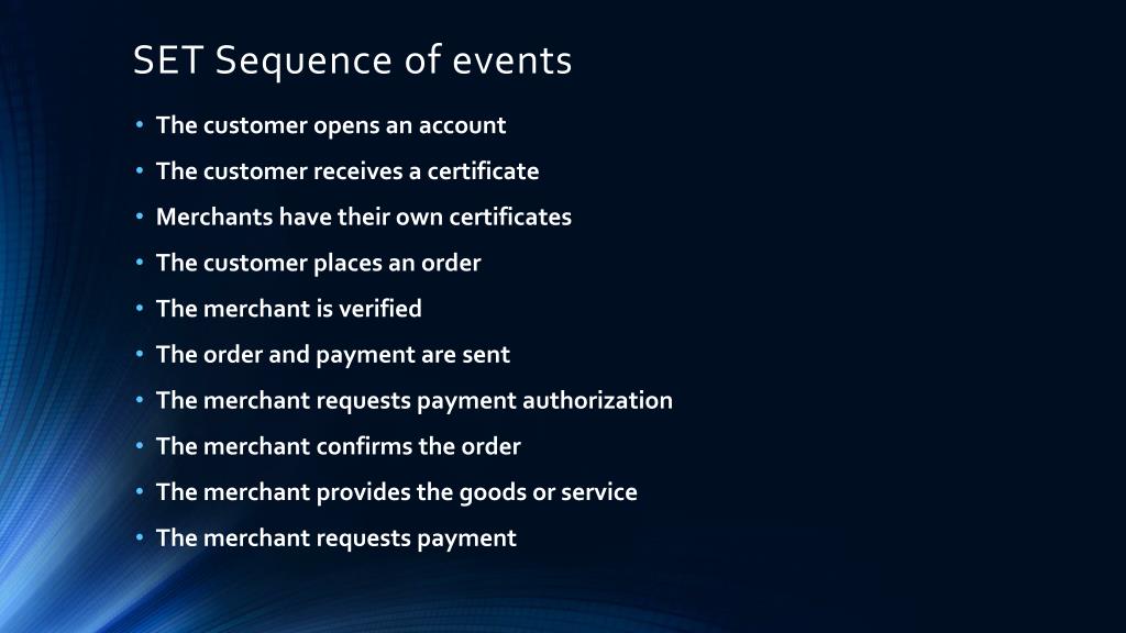 PPT - Secure Electronic Transaction(SET) Protocol PowerPoint ... PPT - Secure Electronic Transaction(SET) Protocol PowerPoint ...