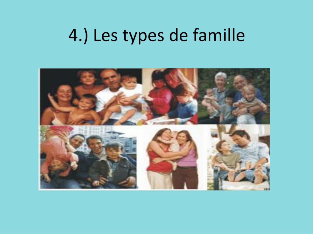 PPT - La Famille en France PowerPoint Presentation, free download - ID ...