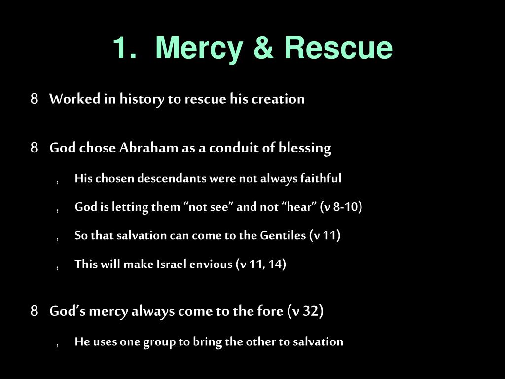 PPT - 19. Israel & The Mystery of Salvation PowerPoint Presentation ...