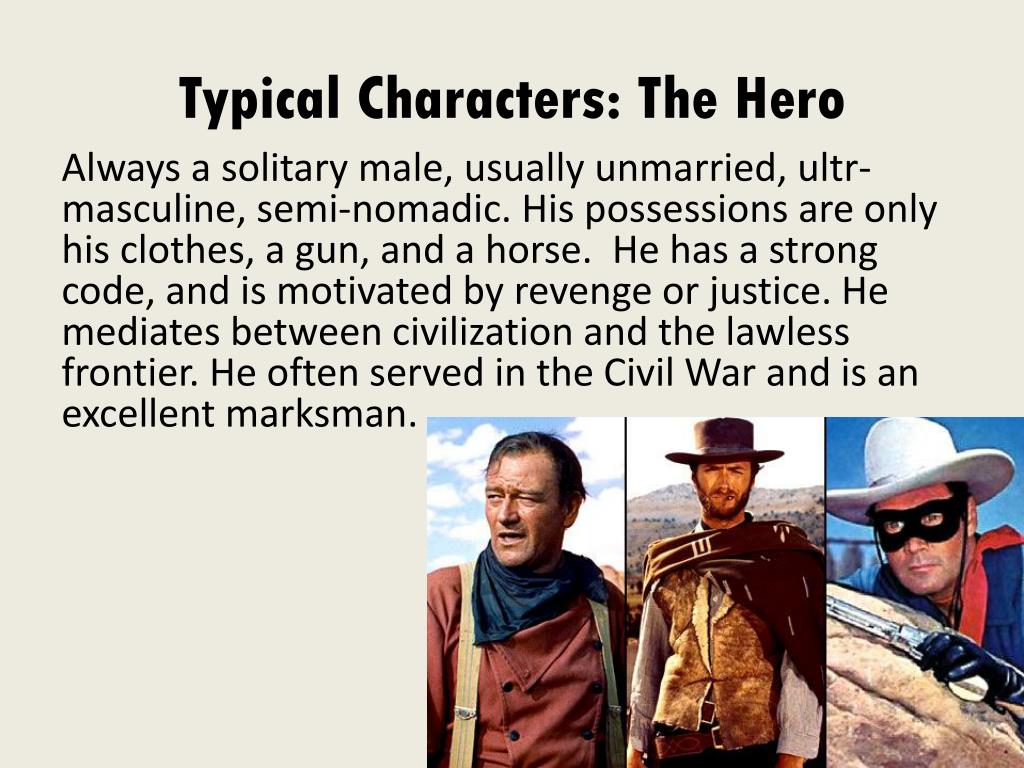 PPT - Codes and Conventions of the Western Film Genre PowerPoint ...