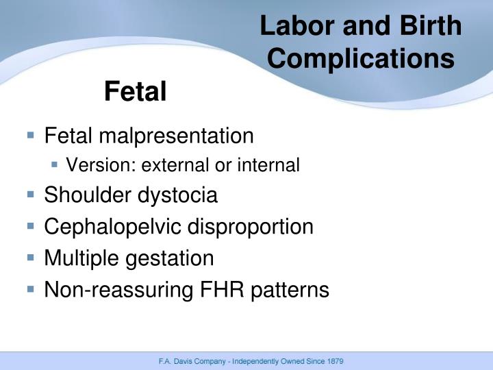 Ppt Chapter 12 Processes And Stages Of Labor And Birth Powerpoint