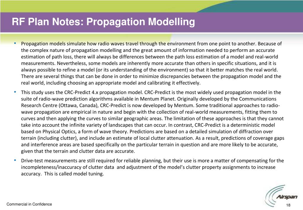 PPT - University of Colorado – 25 00MHz WiMAX RF Plan PowerPoint ...
